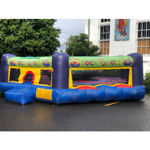 Gladiator Ninja – Action-Packed Fun | Austin Jumping Castle